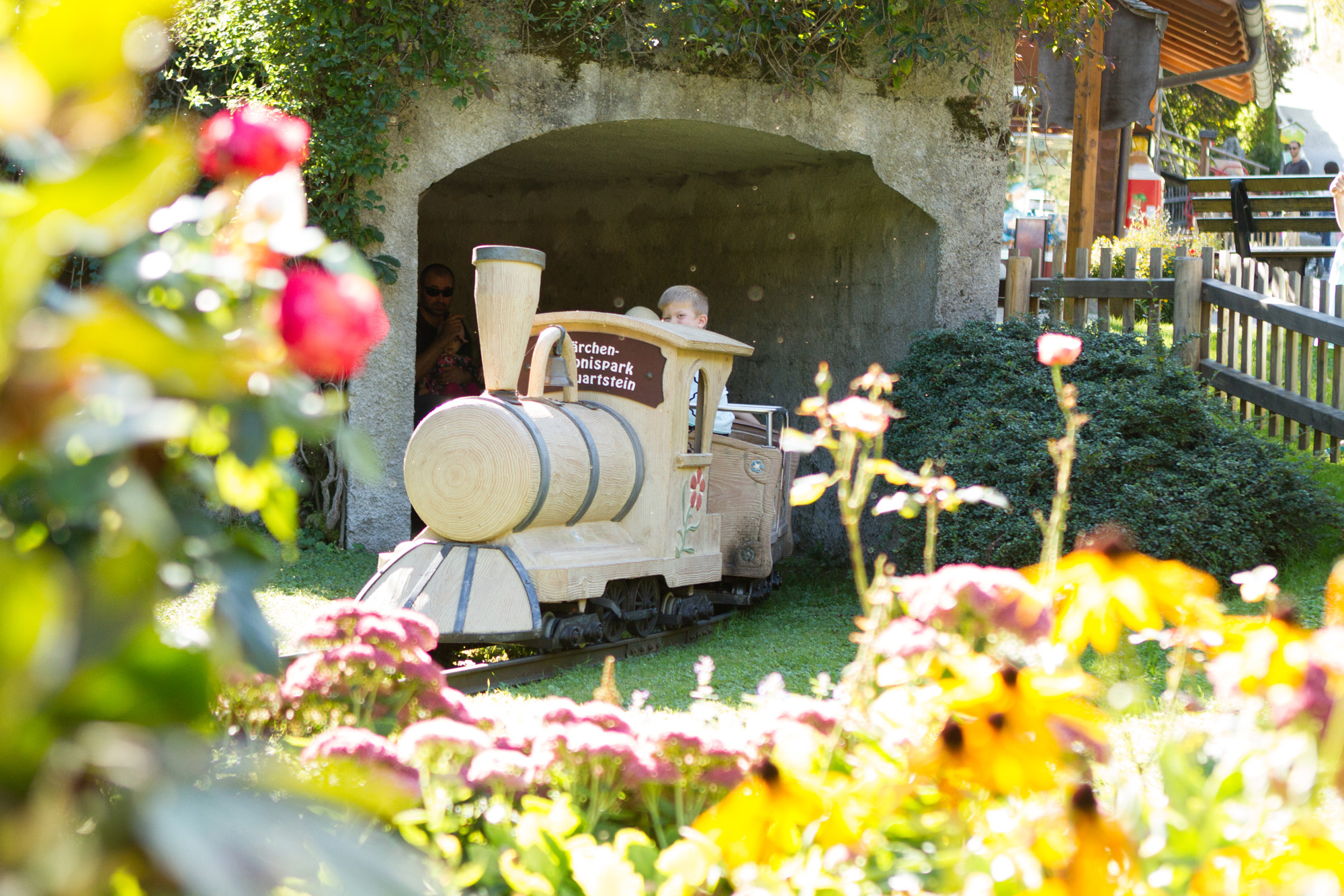 Park Train - Top Ten - Discover - Freizeitpark Ruhpolding