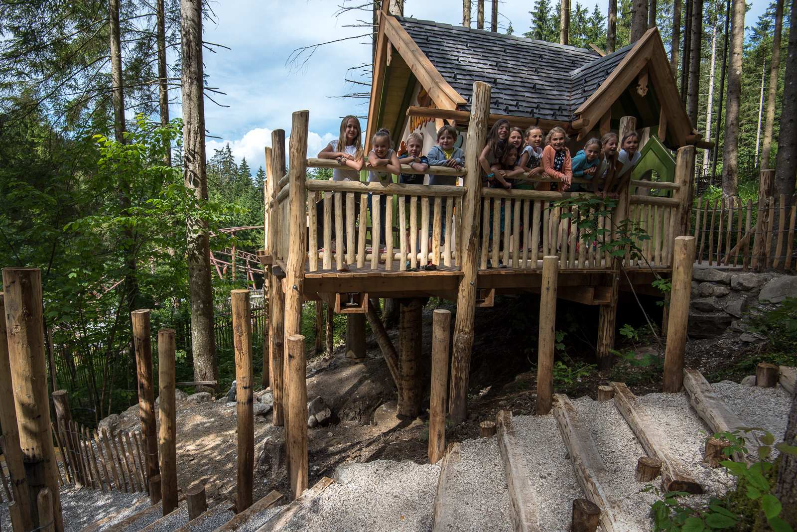 Kindergeburtstag - Besuch planen - Freizeitpark Ruhpolding